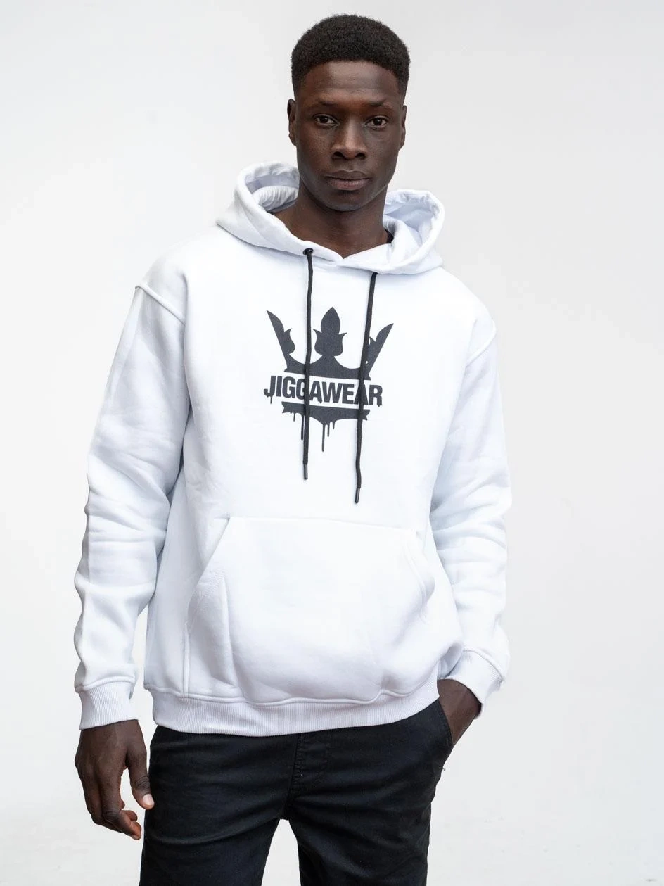 BLUZA Z KAPTUREM JIGGA -HAFT COLOR- 4elementy